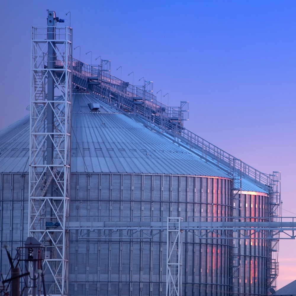 Silo and Tank Scales | Nuweigh