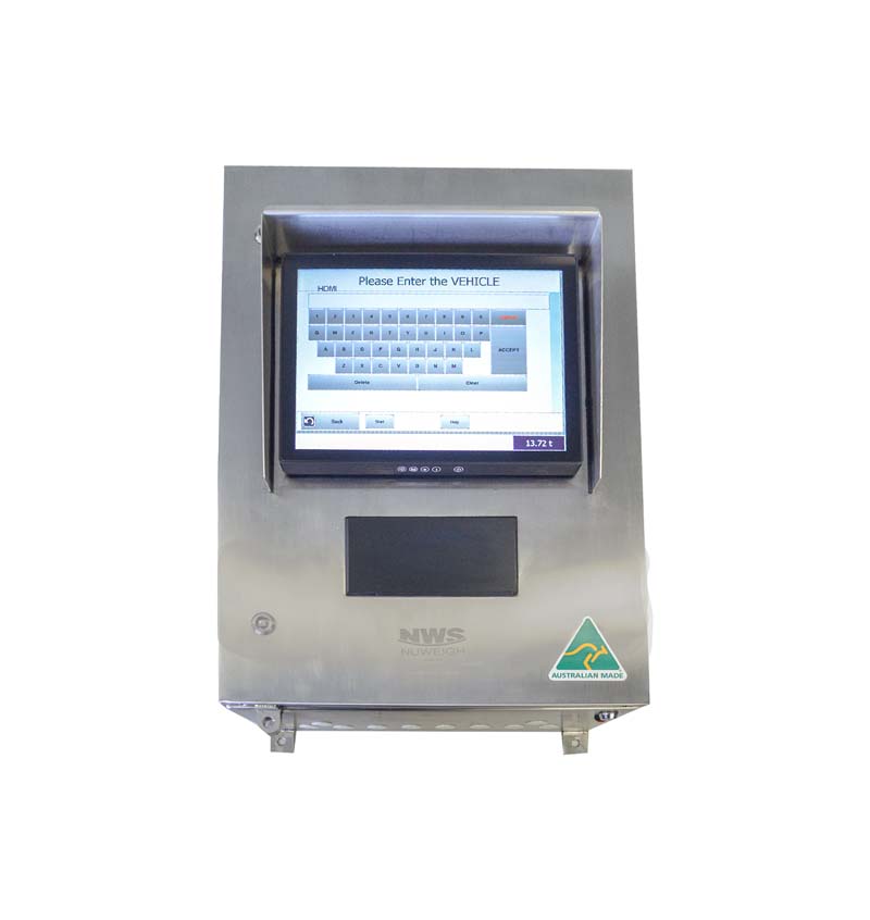 Advanced Driver Control Station | Nuweigh