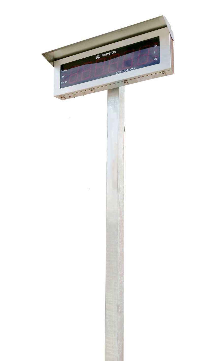 Large Remote Display | Nuweigh